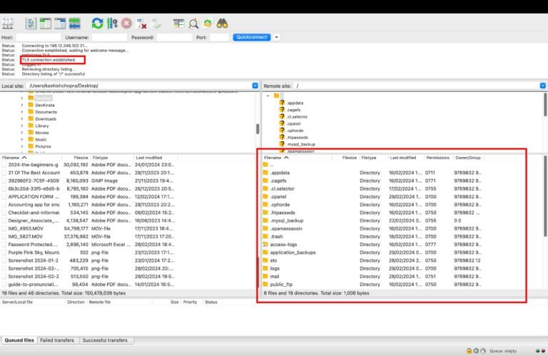 How to Set Up FileZilla FTP with GoDaddy Hosting - Rising on the Web