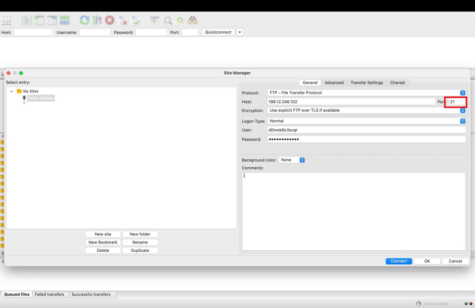 How to Set Up FileZilla FTP with GoDaddy Hosting - Rising on the Web