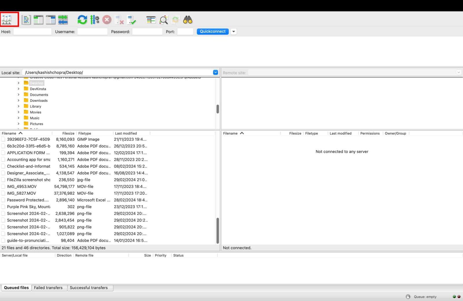 How to Set Up FileZilla FTP with GoDaddy Hosting - Rising on the Web