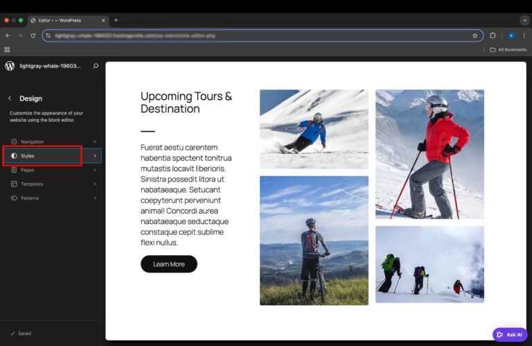 How to change Fonts in Wordpress? - 3 Easy Ways - Rising on the Web