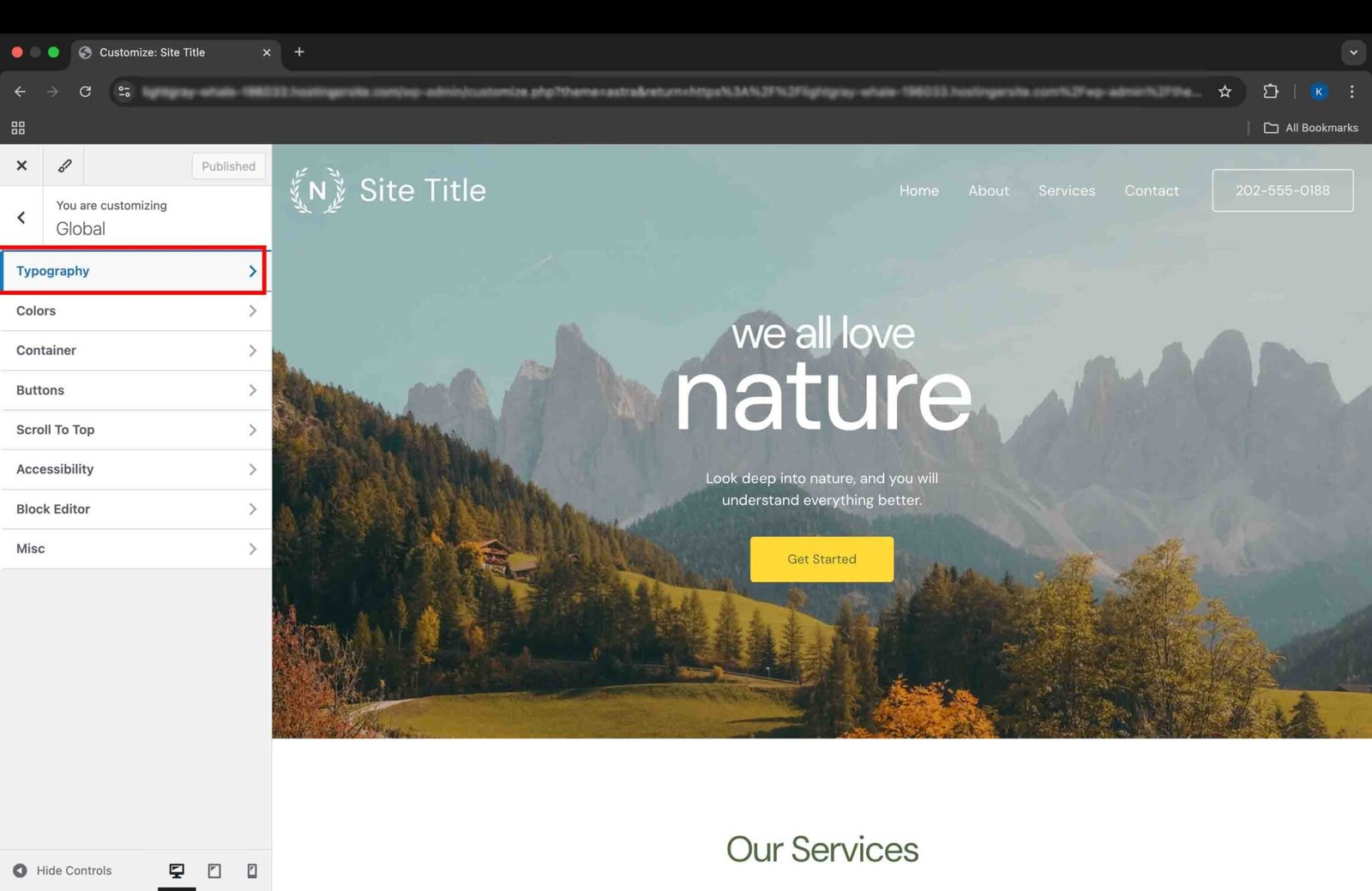 How to change Fonts in Wordpress? - 3 Easy Ways - Rising on the Web